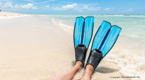 KRAIBURG TPE: Upgrading Scuba Flippers with Innovative Materials ...