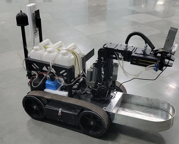 IIT Kharagpur Unveils Smart FarmBot to Combat Crop Diseases with ...